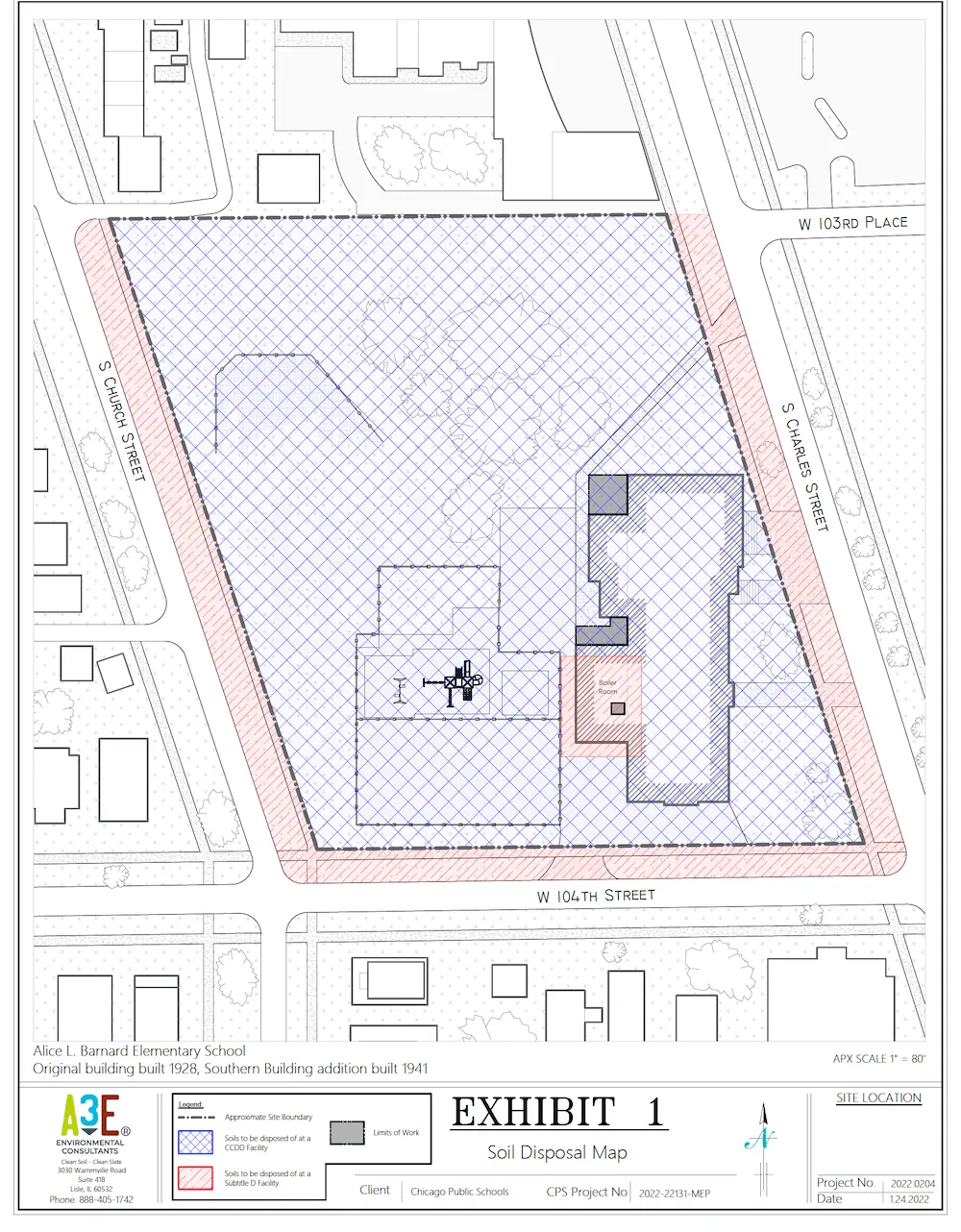 Chicago Public Schools: Soil Management Plan Project Profile
