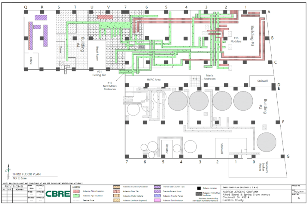 CADD - Asbestos Abatement Plans