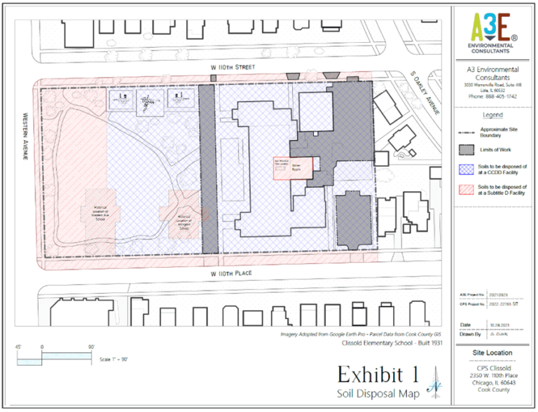 CADD - Clean Construction Demolition Debris (CCDD) Figures